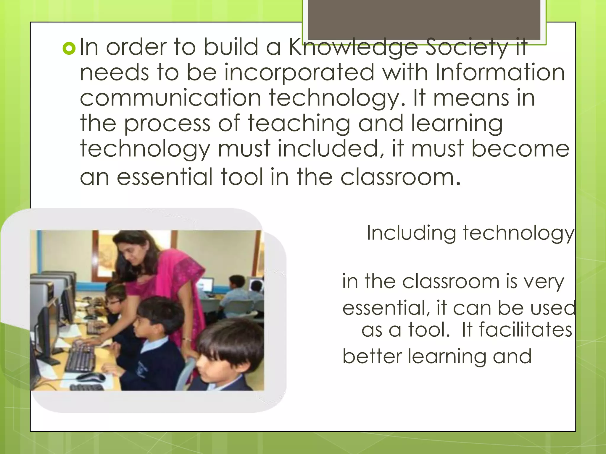 TECHNOLOGY INTO TEACHER TRAINING AND THE PROFESSIONAL DEVELOPMENT | PPTX