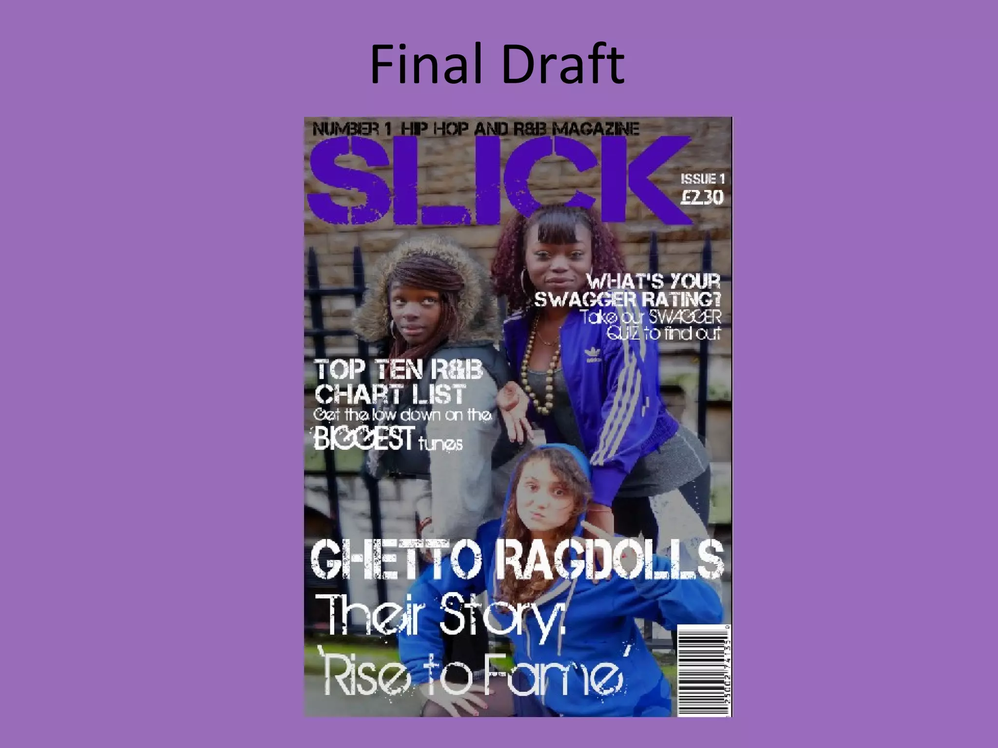 My Final Draft Powerpoint Upload | PPT