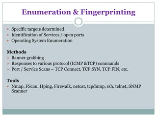 ethical hacking | PPT