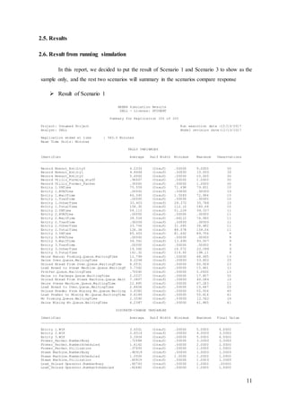 Bakery Production Using Arena Simulation | DOCX