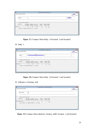 Bakery Production Using Arena Simulation | DOCX