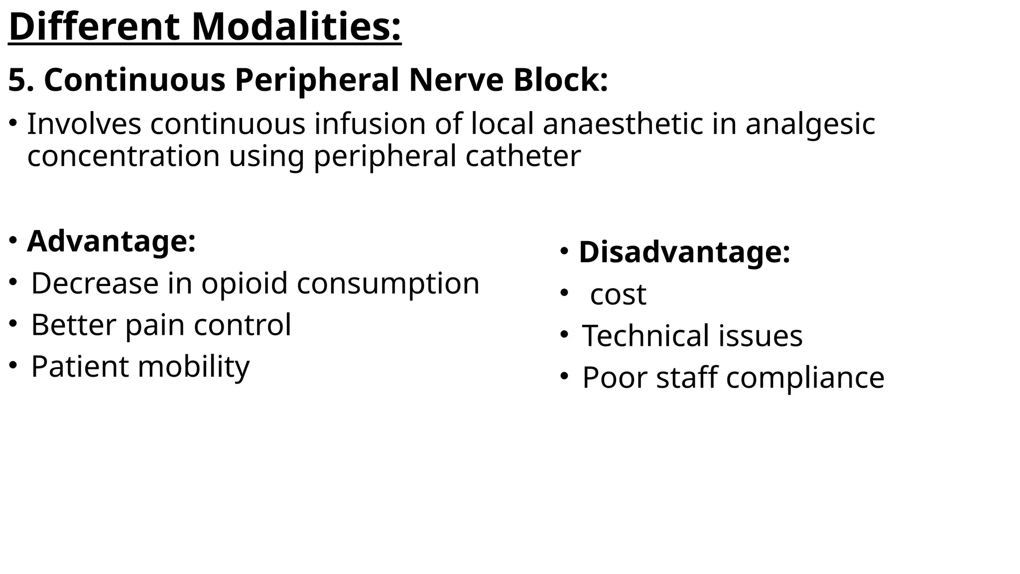 my final Post Op Multi-modal Analgesia.pptx