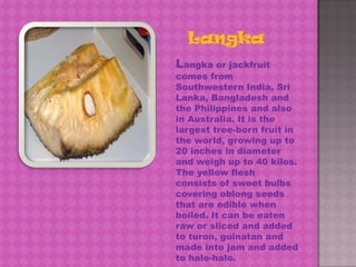 Kinds of fruits | PPTX