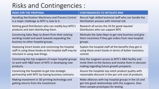 MTC Supply Chain Analysis & Opportunities | PPTX