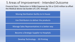 MTC Supply Chain Analysis & Opportunities | PPTX