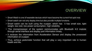 Smart watch | PPTX