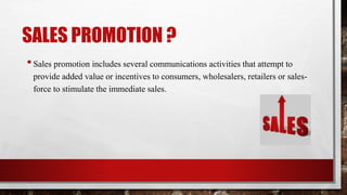 Sales Promotion | PPT