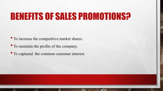 Sales Promotion | PPT