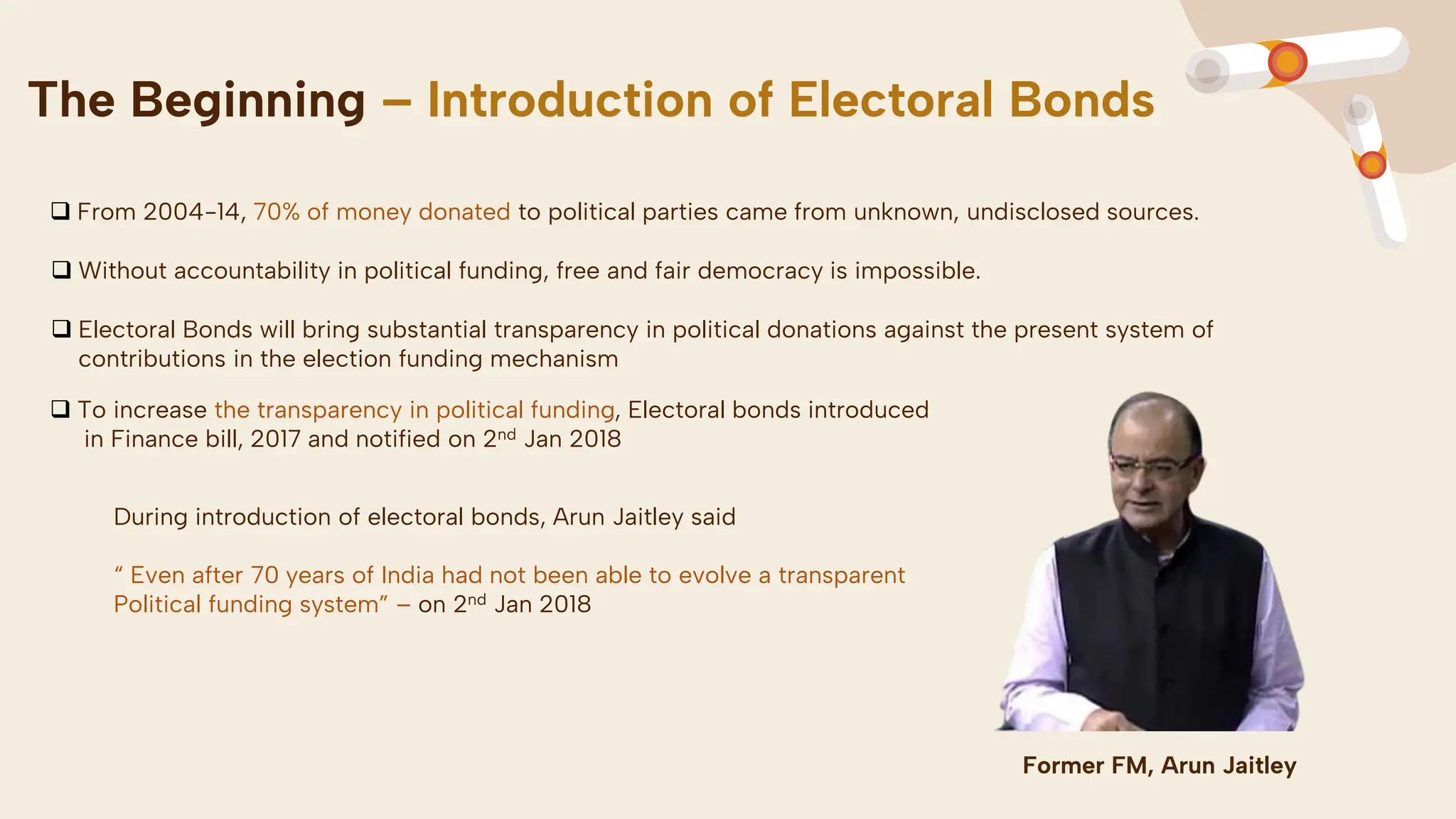 Final Case study on Electoral Bonds Scheme | PDF