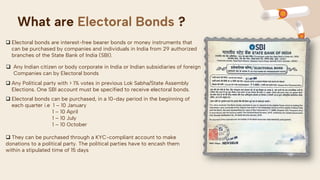 Final Case study on Electoral Bonds Scheme | PDF