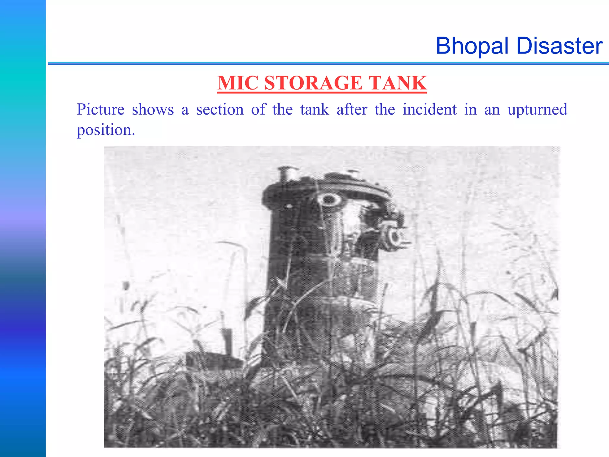 Bhopal Gas Tragedy - 1984 | PPTX