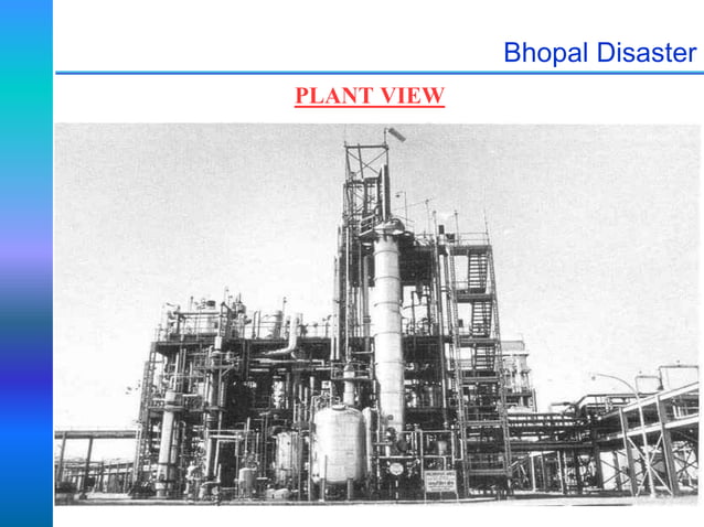 Bhopal Gas Tragedy - 1984 | PPTX