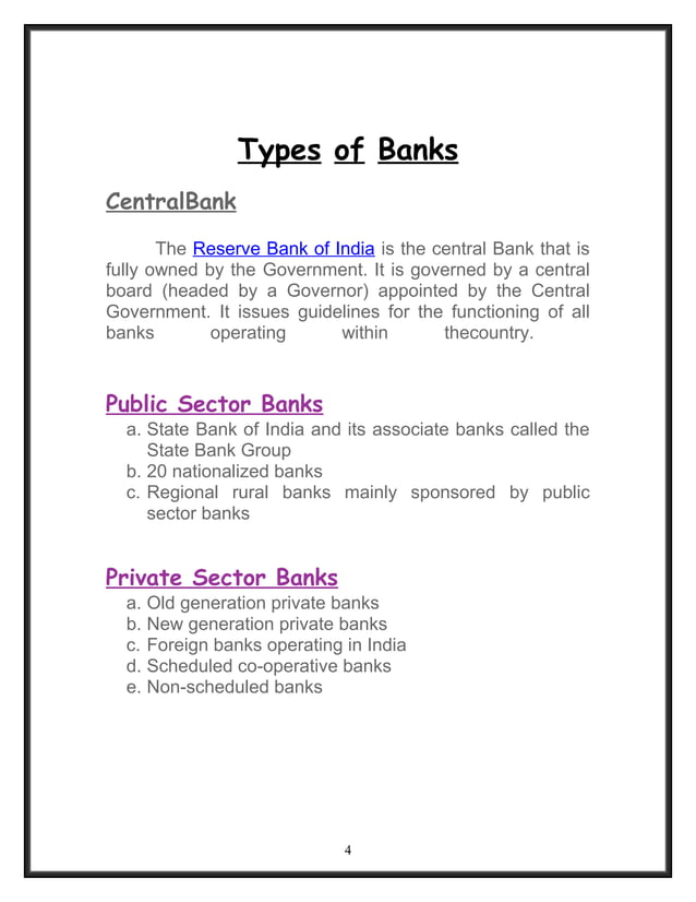 HDFC bank project report | PDF