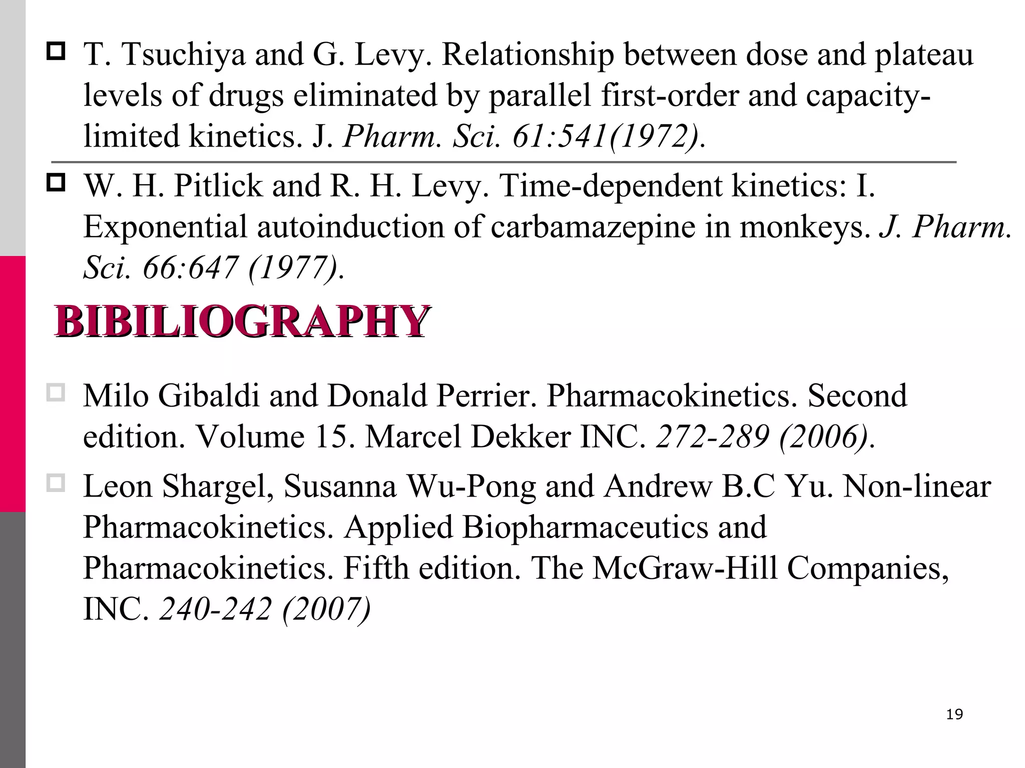 Michaelis-menten kinetics | PPT
