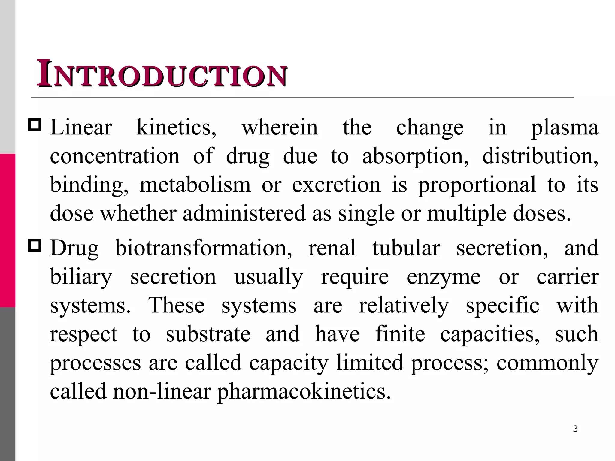 Michaelis-menten kinetics | PPT
