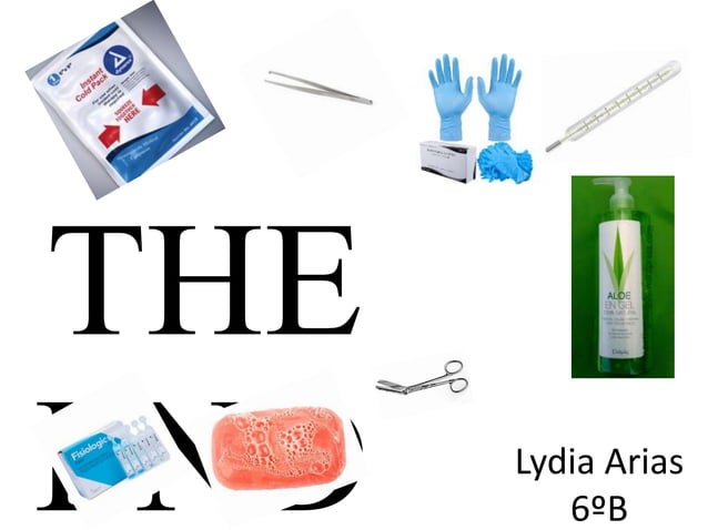 My first aid kit | PPT