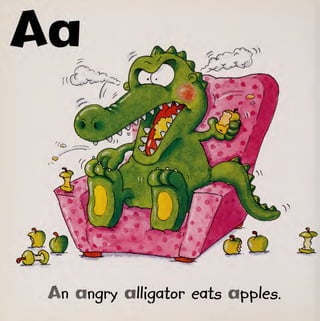 My first alphabet book - buku alfabet bahasa inggris | PDF