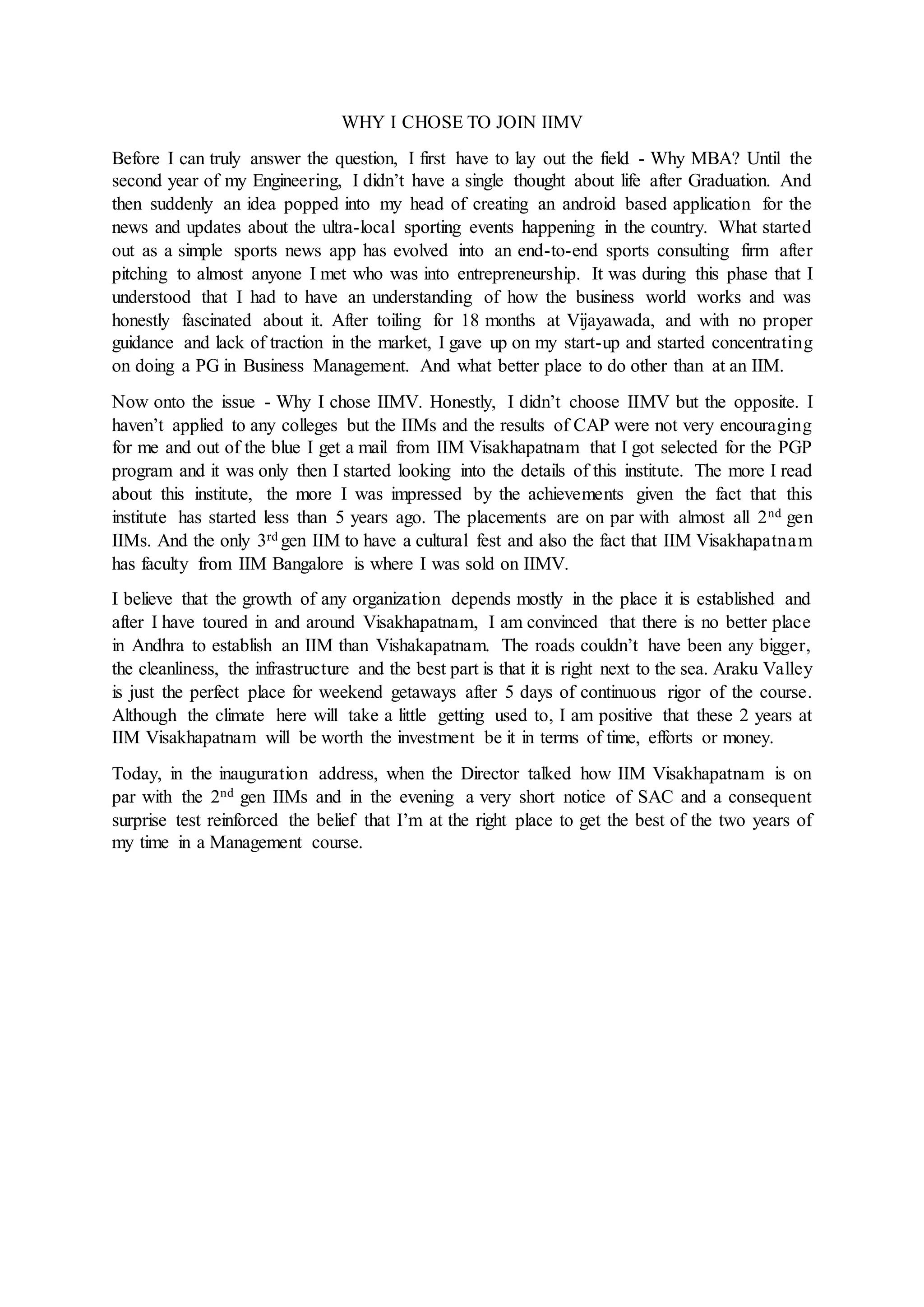 My first assignment | PDF