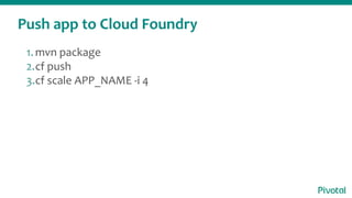 Myfirst buildpack session_mgmt_20161201 | PPTX