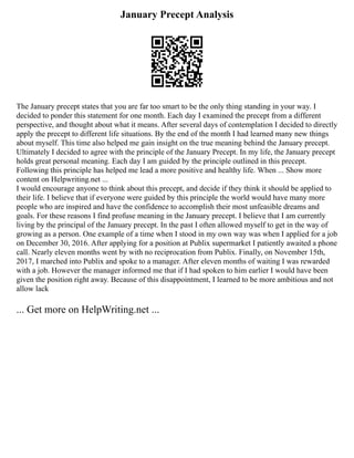 My First Day At Secondary Schoo | PDF