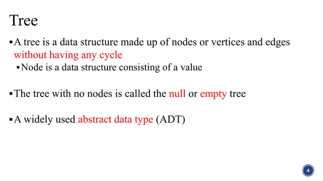 Tree in Graph Theory in Discrete structure | PPTX