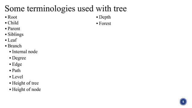 Tree in Graph Theory in Discrete structure | PPTX