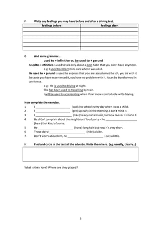 My first driving test s ts | DOCX