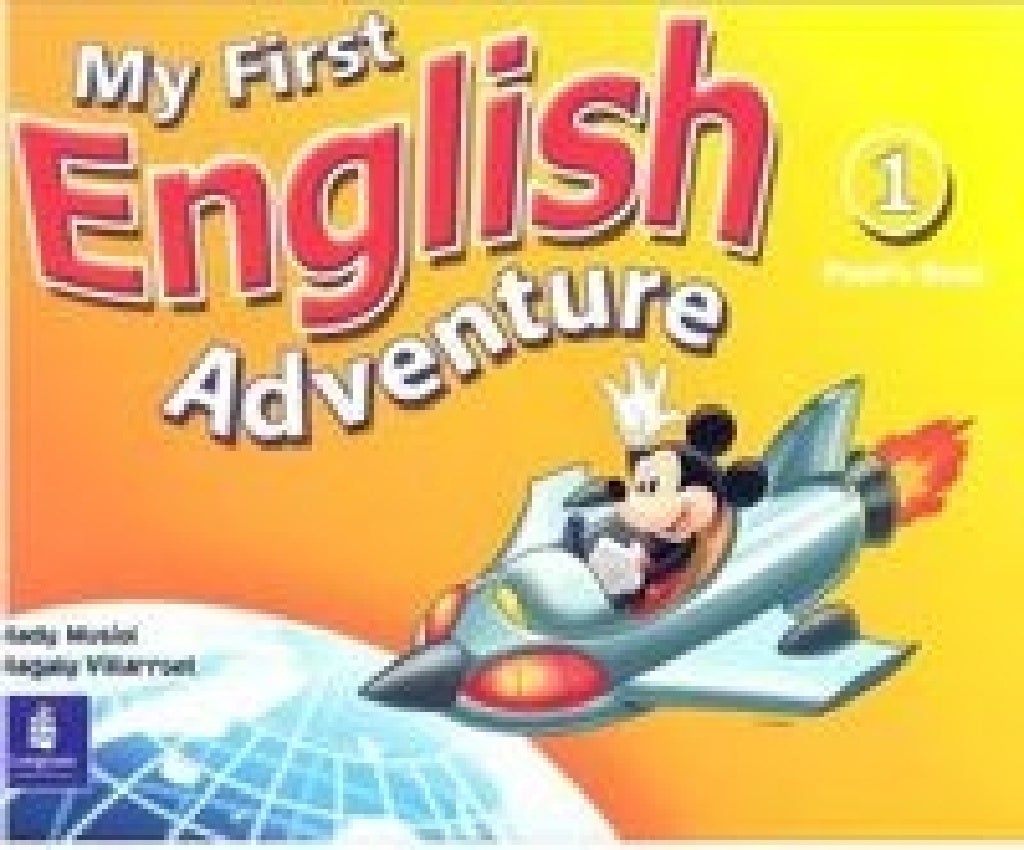 My First English Adventure 1 Pupil's Book
