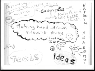 My first hand drawn video | PPT
