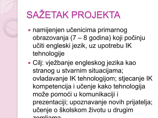 My first ict hello eTwinning | PPT