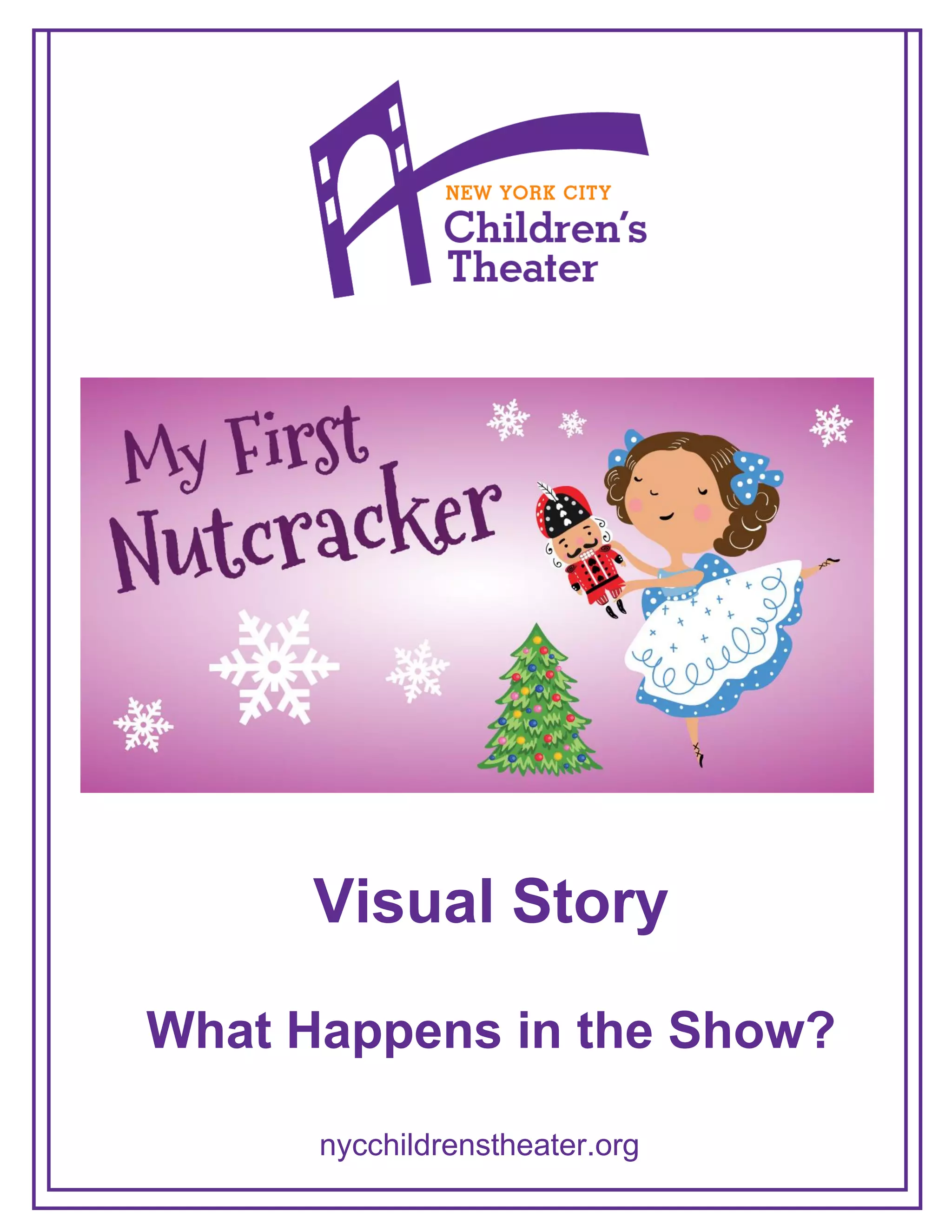 My First Nutcracker | What Happens in the Story | PDF