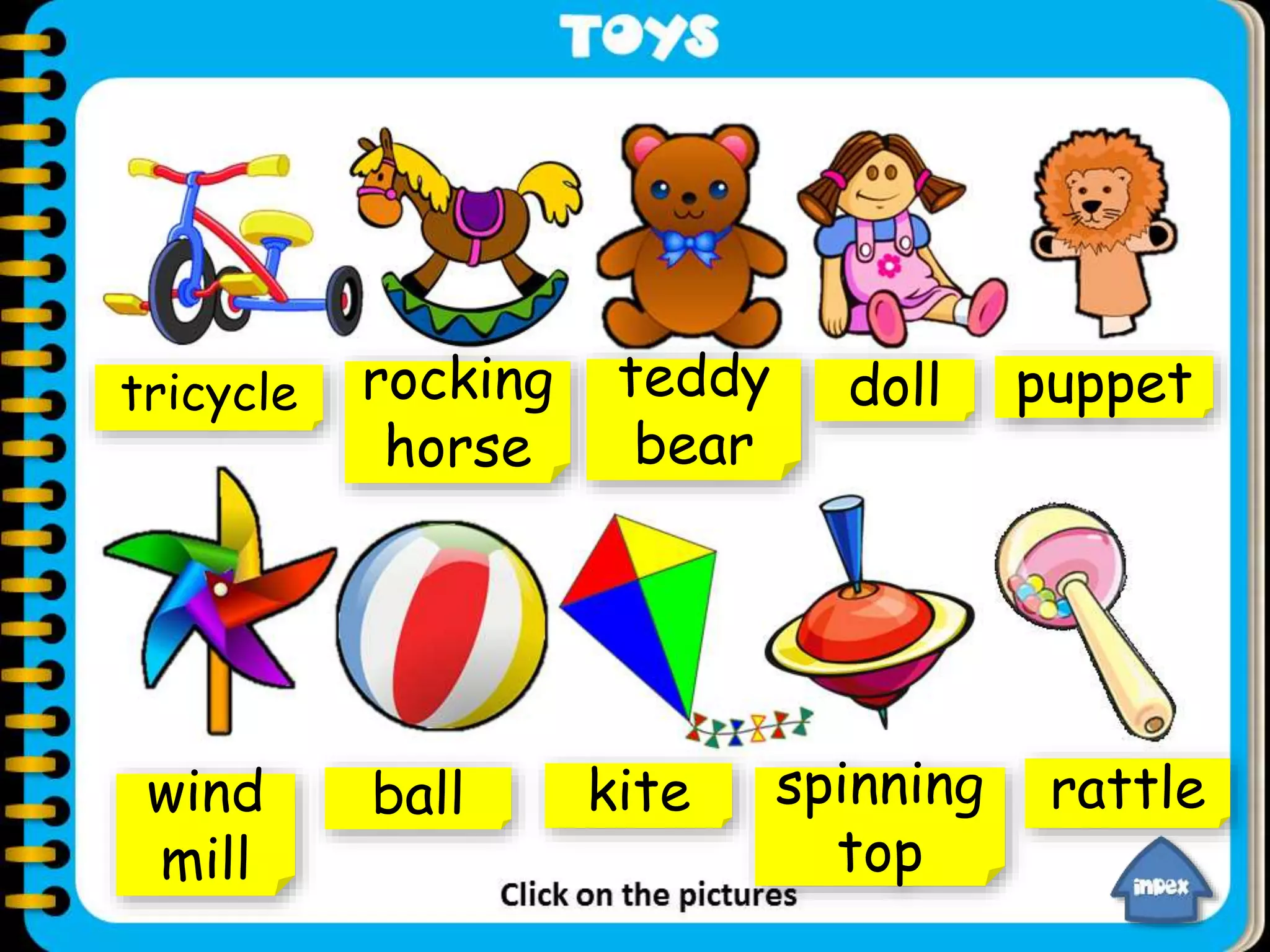 MY FIRST PICTIONARY PPT.pptx