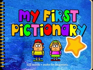 MY FIRST PICTIONARY PPT.pptx
