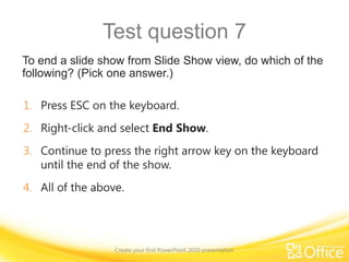 My first power point | PPTX