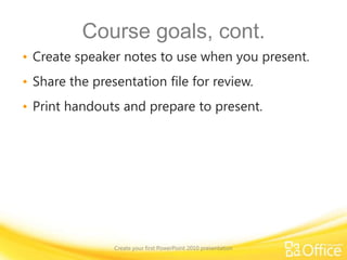 My first power point | PPTX