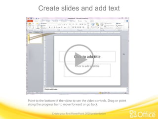 My first power point | PPTX