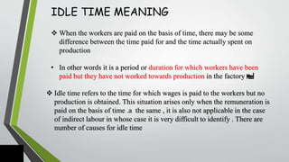 idel time. #idel time meaning. Stages. Idel time | PPTX