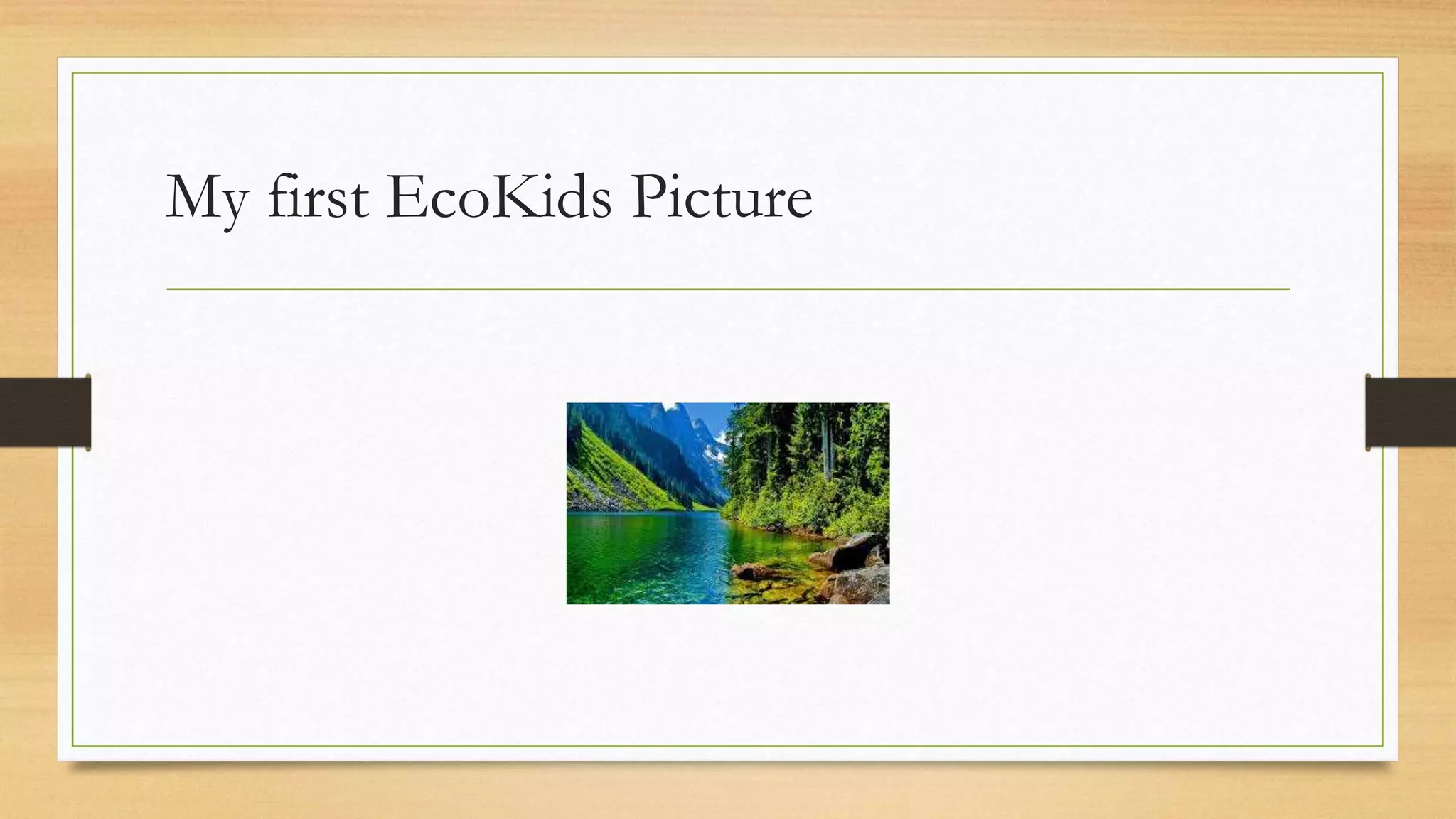 My first slide | PPT