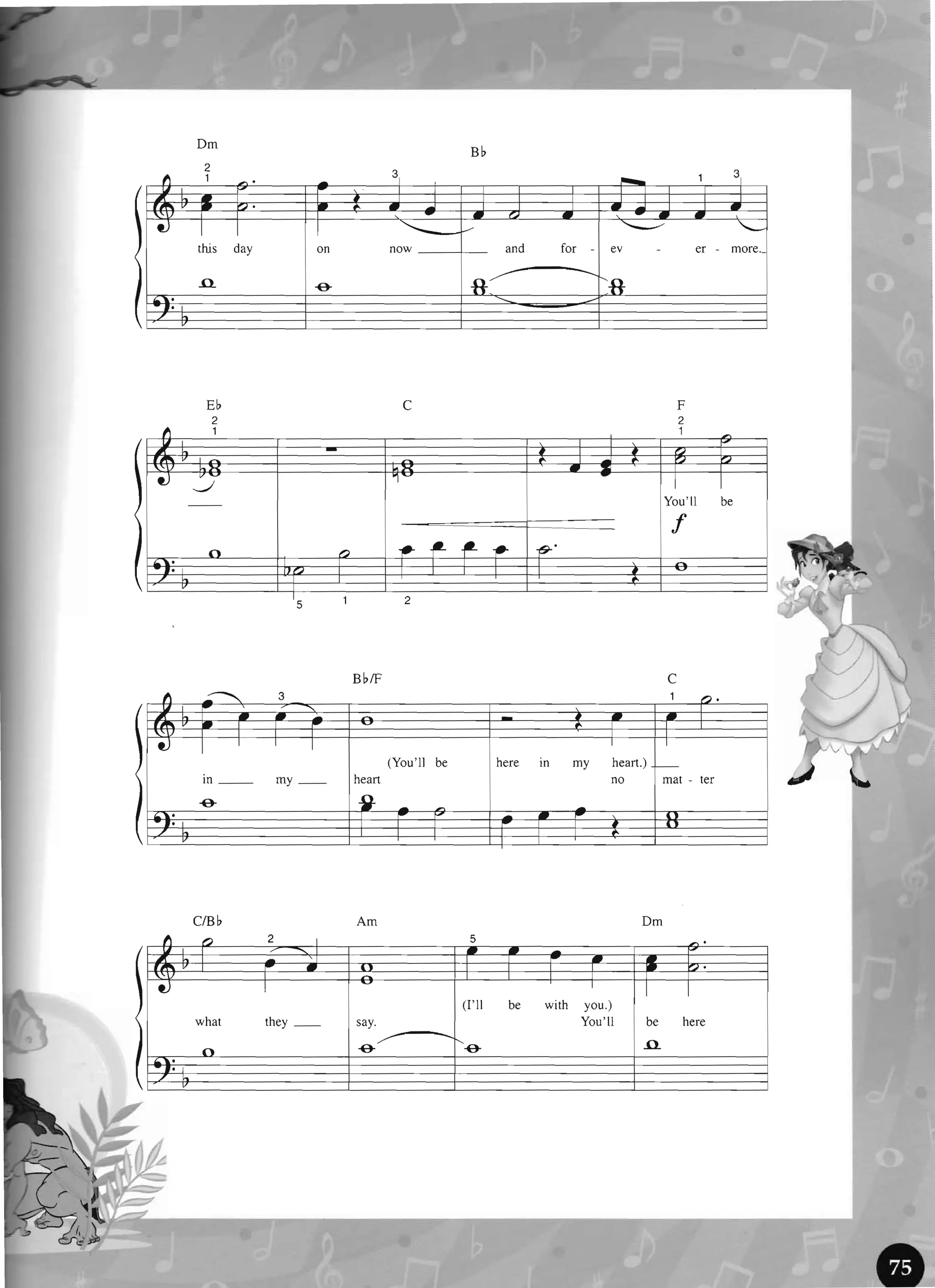 My first song book 3 disney | PDF