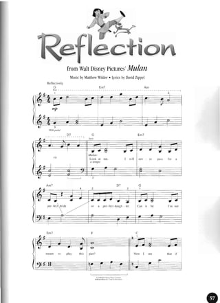My first song book 3 disney | PDF