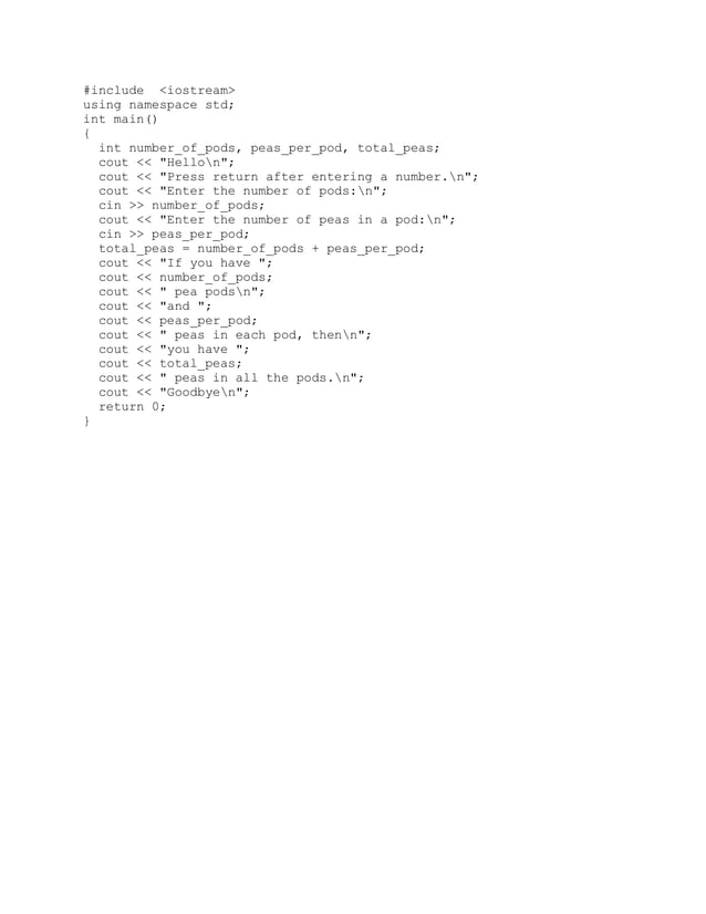 My First Source Code | PDF