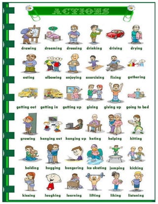 My first verbs | PDF