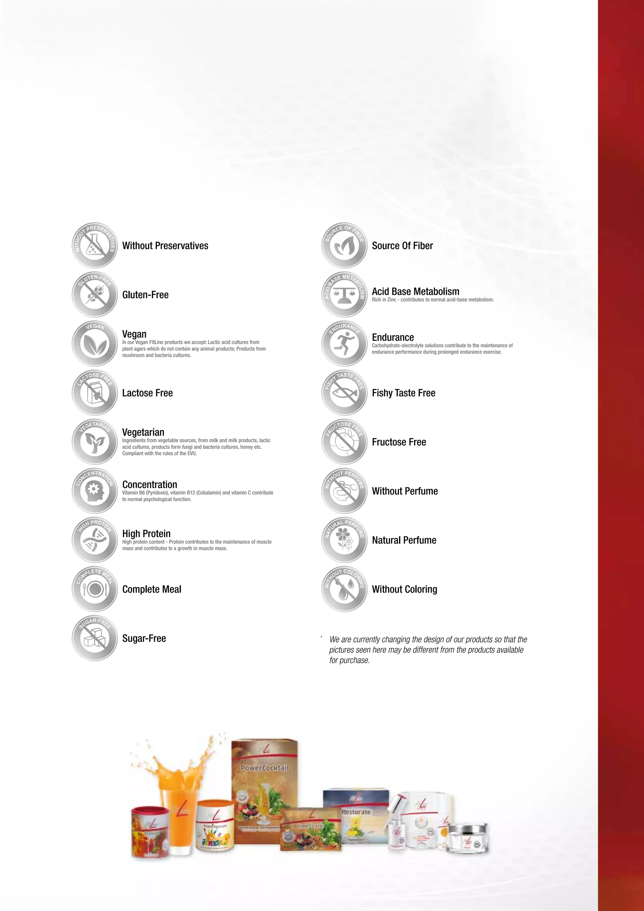 My fit line_product-catalogue | PDF | Nutrition | Healthy Living