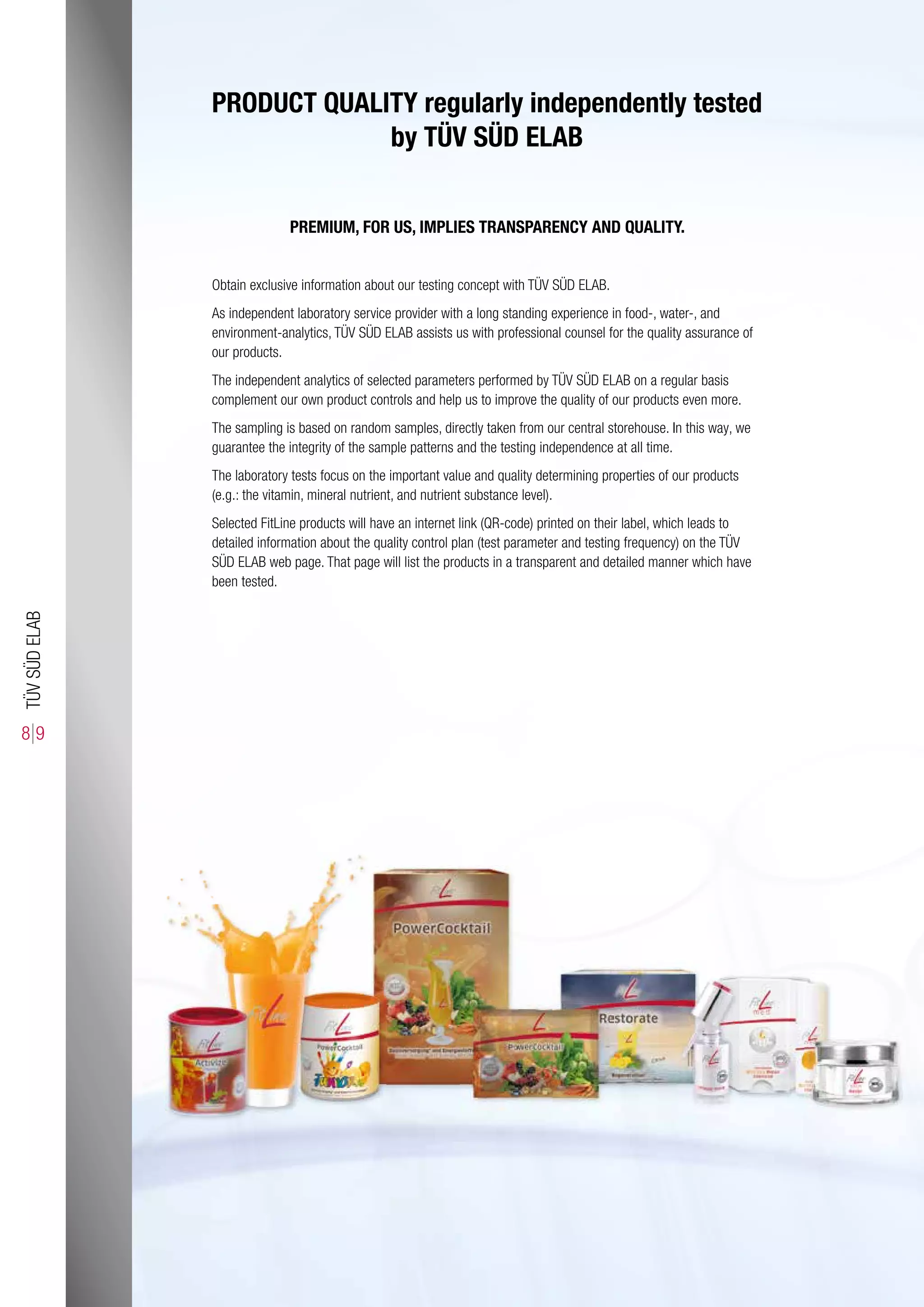 My fit line_product-catalogue | PDF