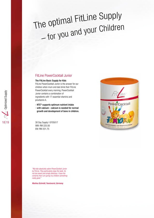 My fit line_product-catalogue | PDF | Nutrition | Healthy Living