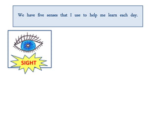 My five senses | PDF