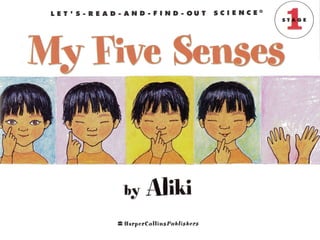 My five senses (pp tminimizer) | PPT
