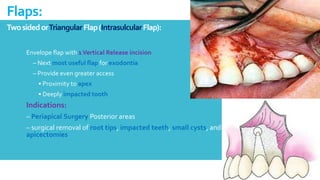 Oral Surgery Flaps Desgning | PDF
