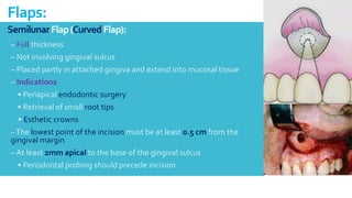 Oral Surgery Flaps Desgning | PDF