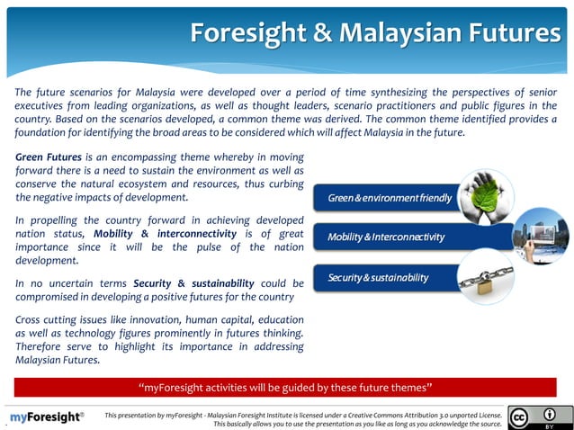 myForesight - Malaysian Foresight Institute | PPT